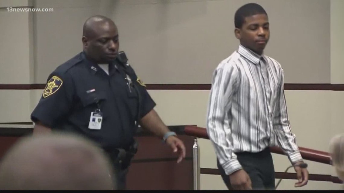 Teen found guilty in 2017 shooting of Portsmouth police officer ...