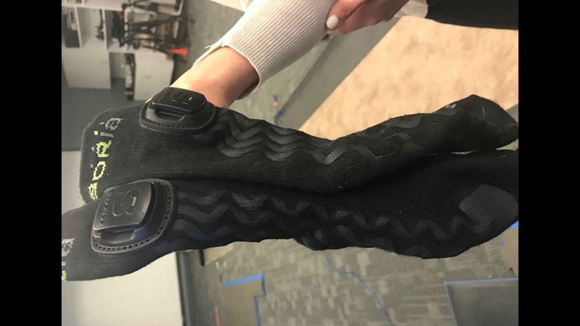 ODU students developed Fitbit-like socks to fight Parkinson's disease ...