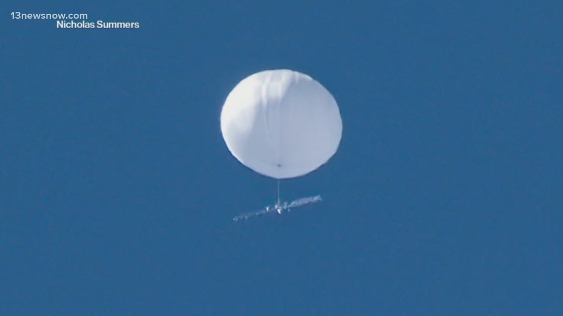 NORAD intercepts balloon flying over U.S. | 13newsnow.com
