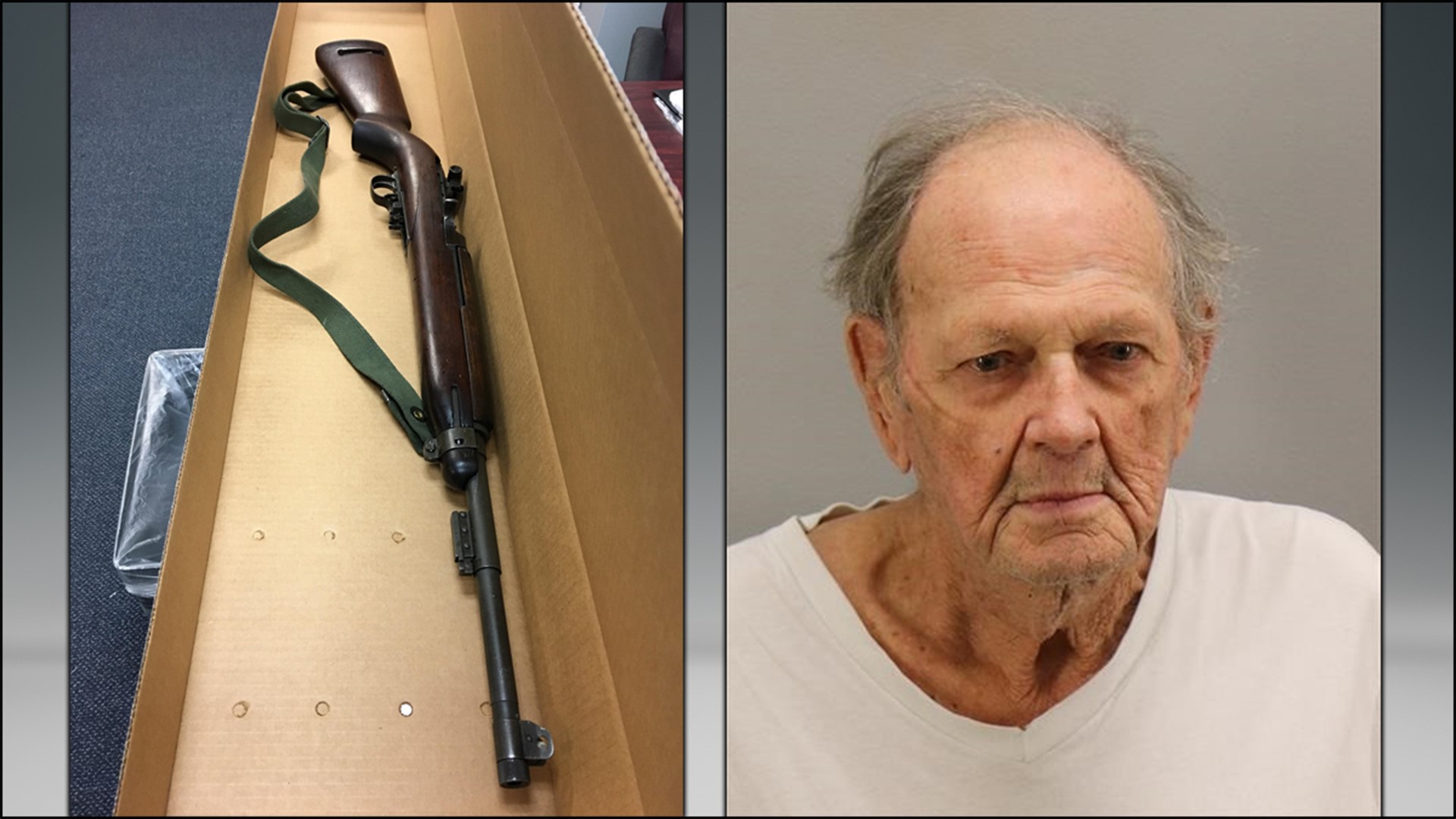 Public's help leads to gun theft arrest | 13newsnow.com