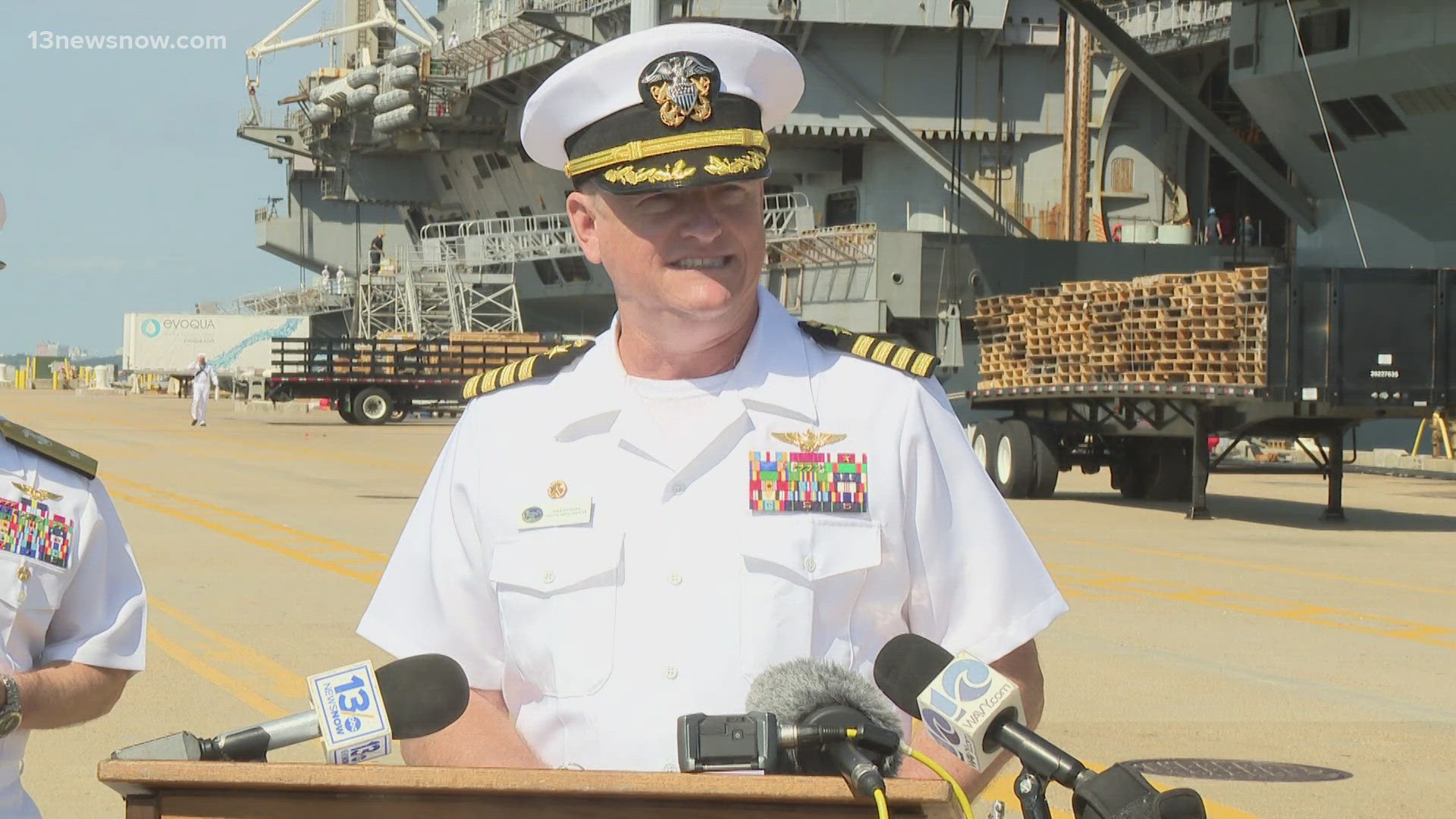 USS Truman captain Dave Snowden relieved of duty after collision | 13newsnow.com