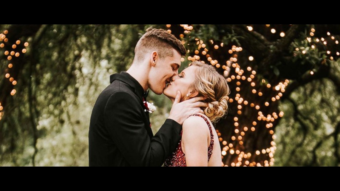 Prom night turns into a proposal for young couple: 'I was in complete ...