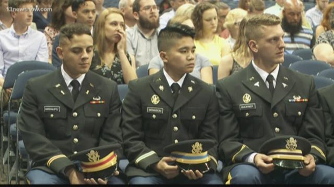 ROTC grads commissioned | 13newsnow.com
