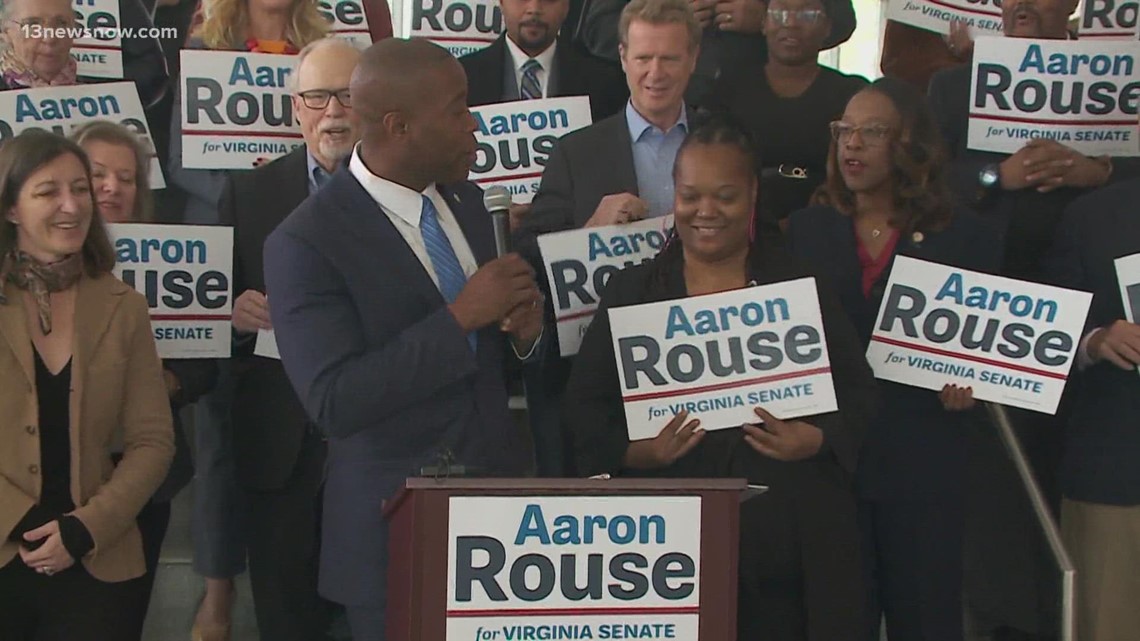Aaron Rouse to run for Virginia's seventh district senate seat ...