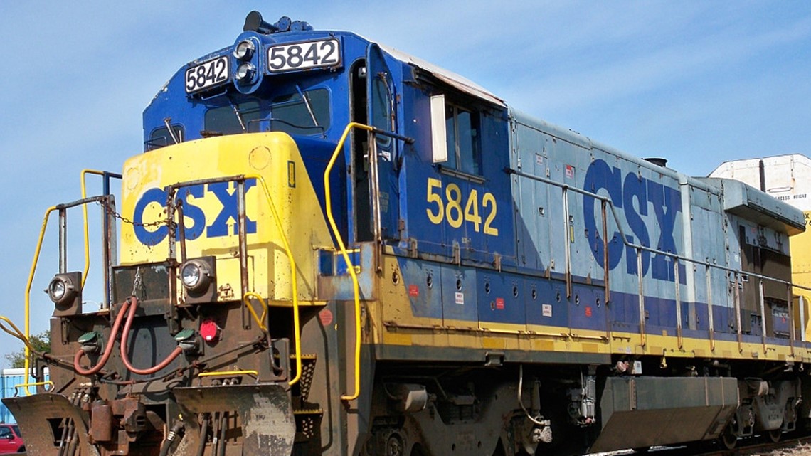 Coal train derailment halts Amtrak trains between Newport News and ...
