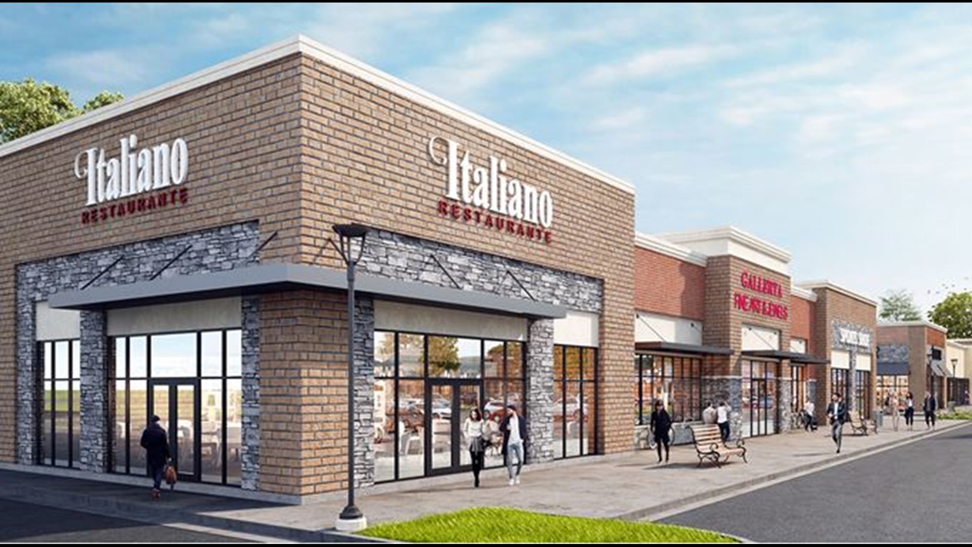 PHOTOS: Renderings of Burton Crossing | 13newsnow.com