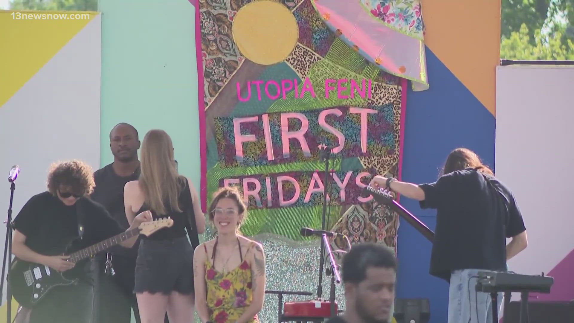 Virginia Beach First Friday of the summer kicks off in the Vibe ...