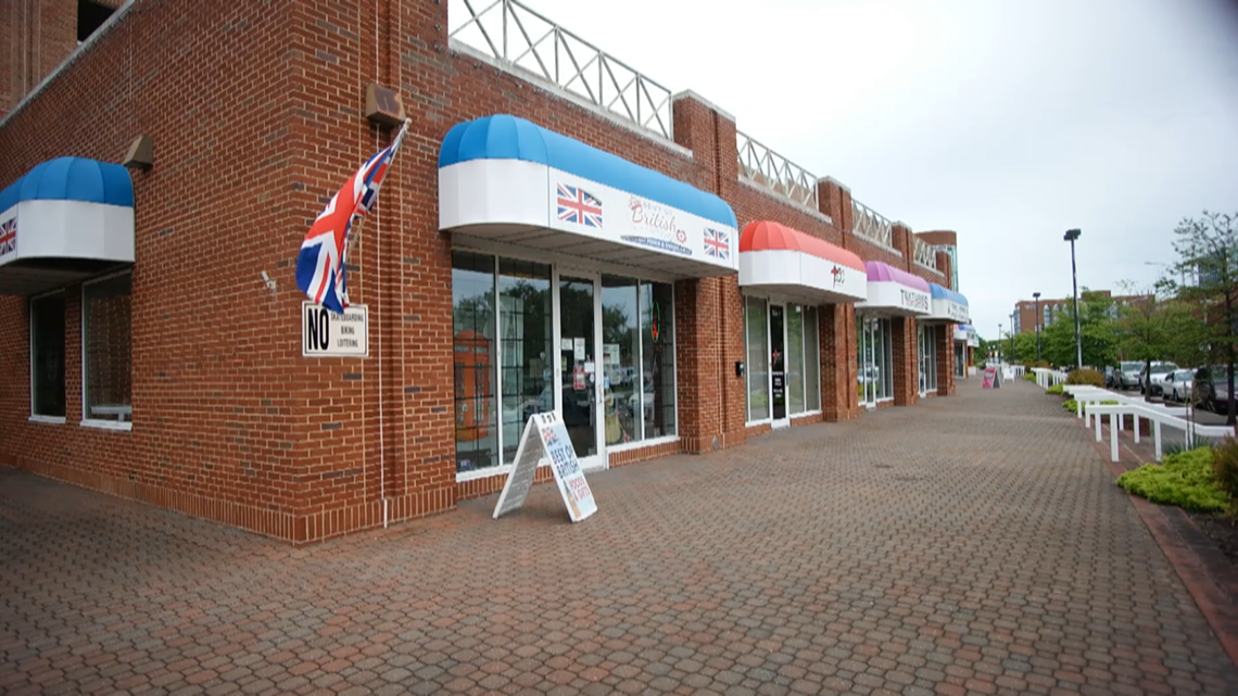 Hampton shop brings British flare ahead of royal wedding | 13newsnow.com