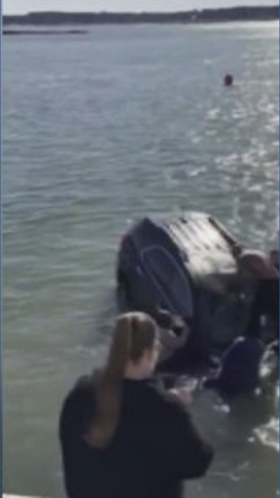 Dramatic rescue in Virginia Beach saves woman's life | 13newsnow.com