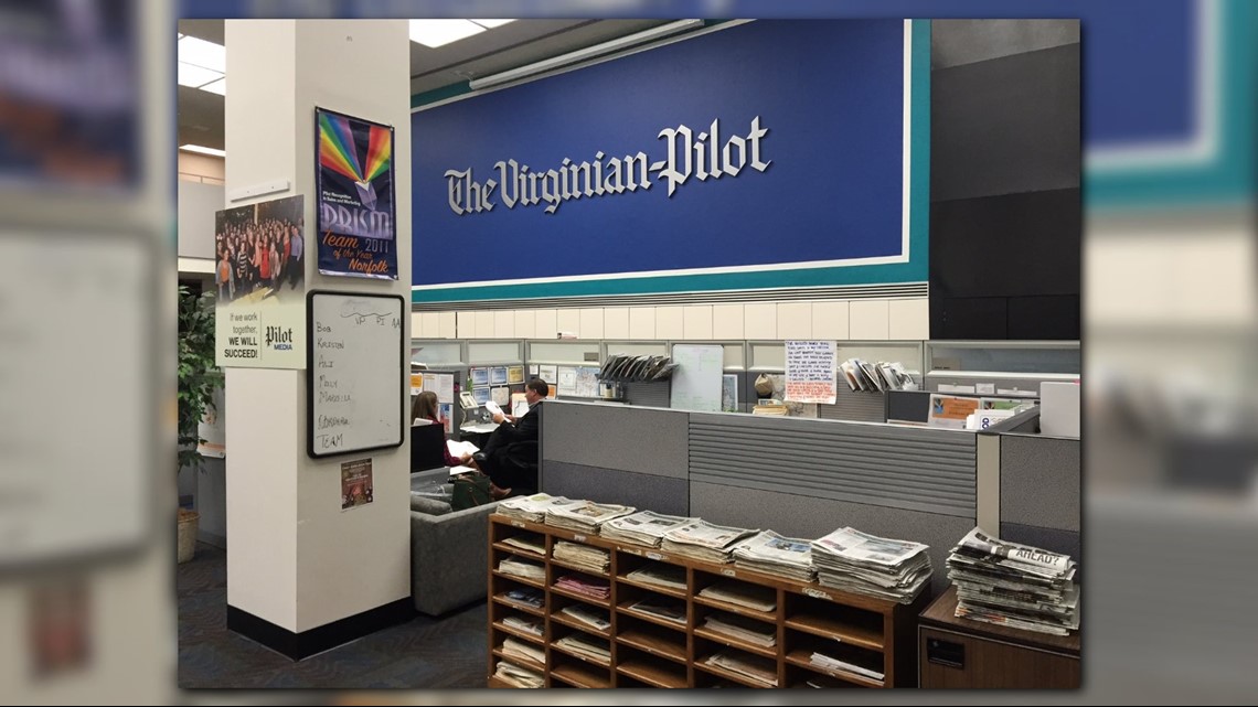 The Virginian-Pilot sold to publishing company tronc | 13newsnow.com