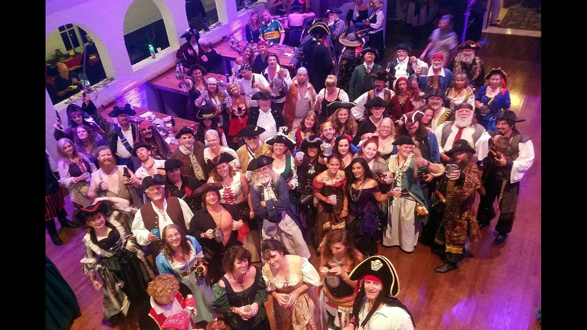 Arrrgh! Annual Blackbeard Pirate Festival returns to Hampton ...