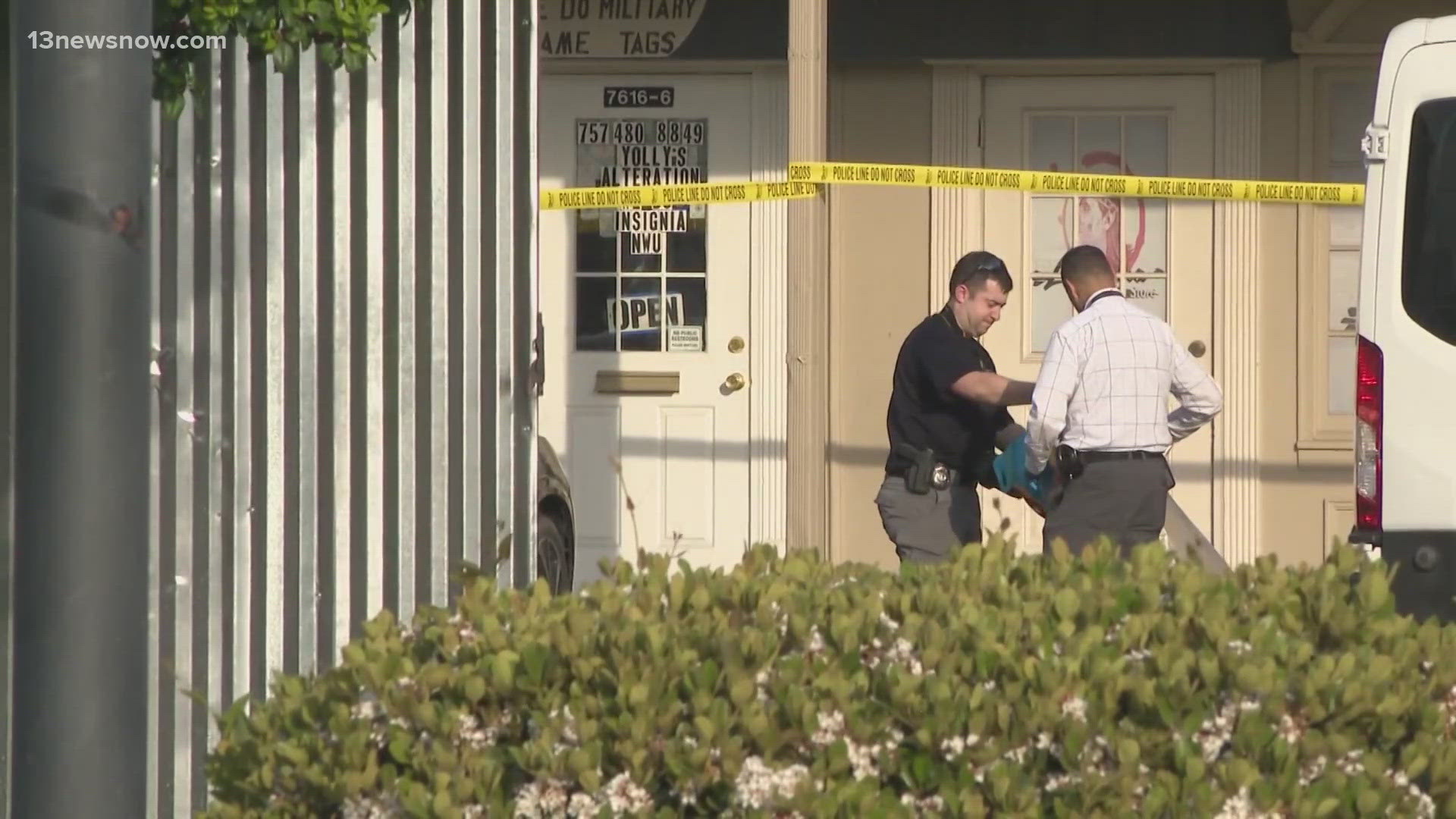 Norfolk officer shooting leaves man injured | 13newsnow.com