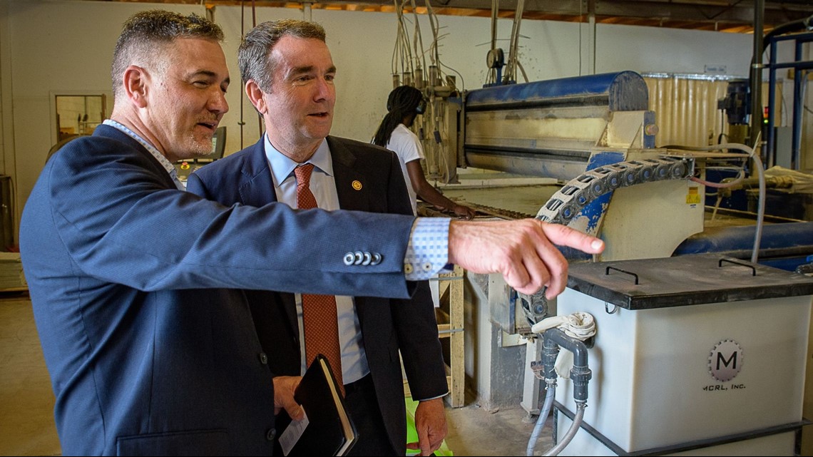 Gov. Northam announces $1 million investment in Northampton County ...