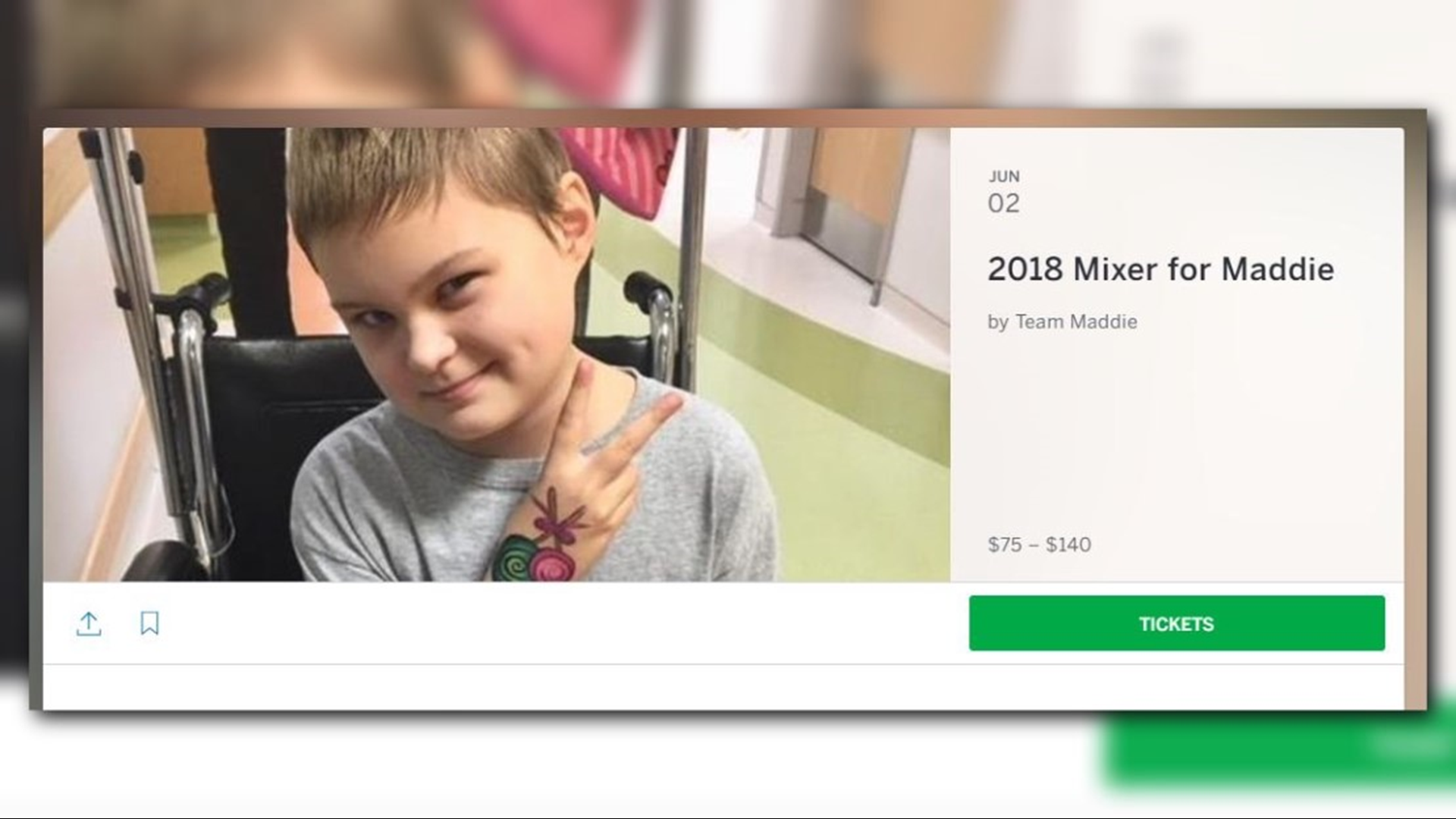 Mixer For Maddie Raises Money For 9 year old Hampton Girl With Brain mixer-for-maddie-raises-money-for-9-year-old-hampton-girl-with-brain