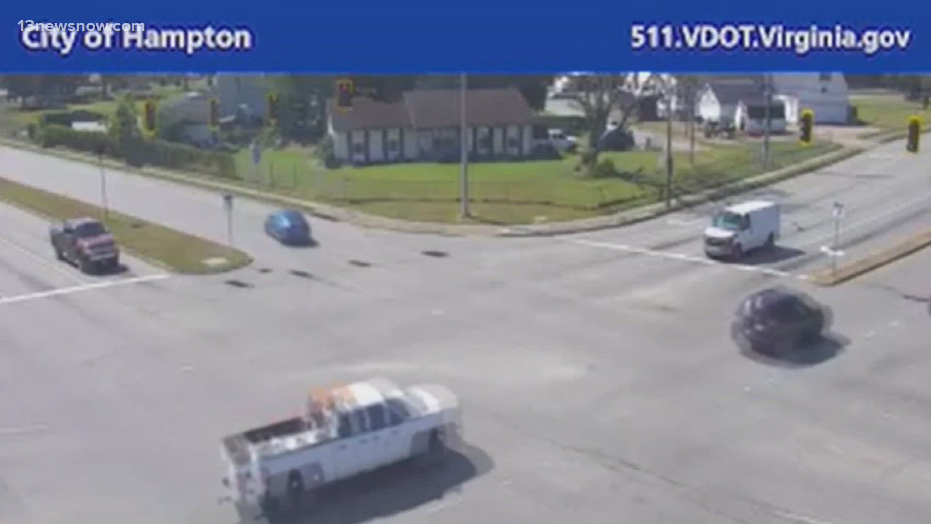 VDOT seeks input to improve Hampton intersection safety | 13newsnow.com