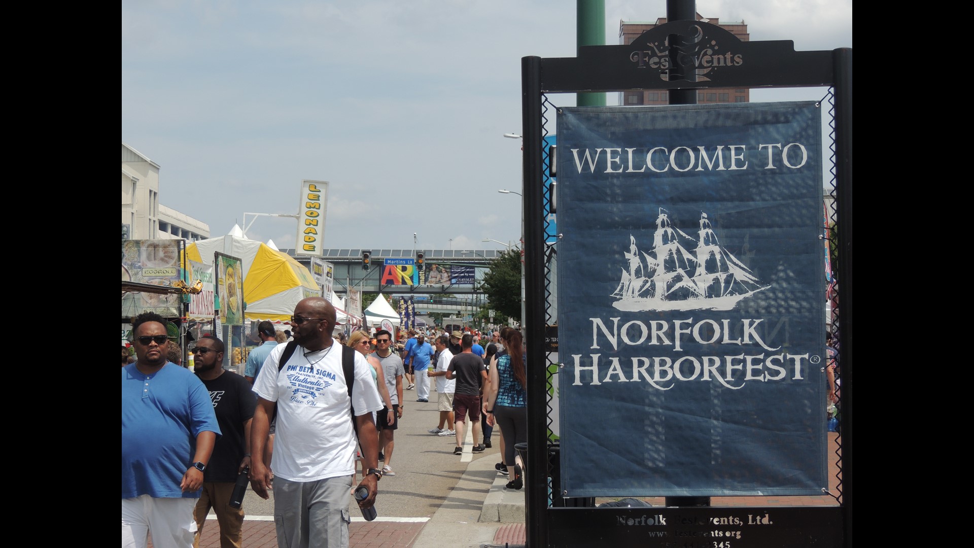 PHOTOS: Scenes from 2018 Norfolk Harborfest | 13newsnow.com