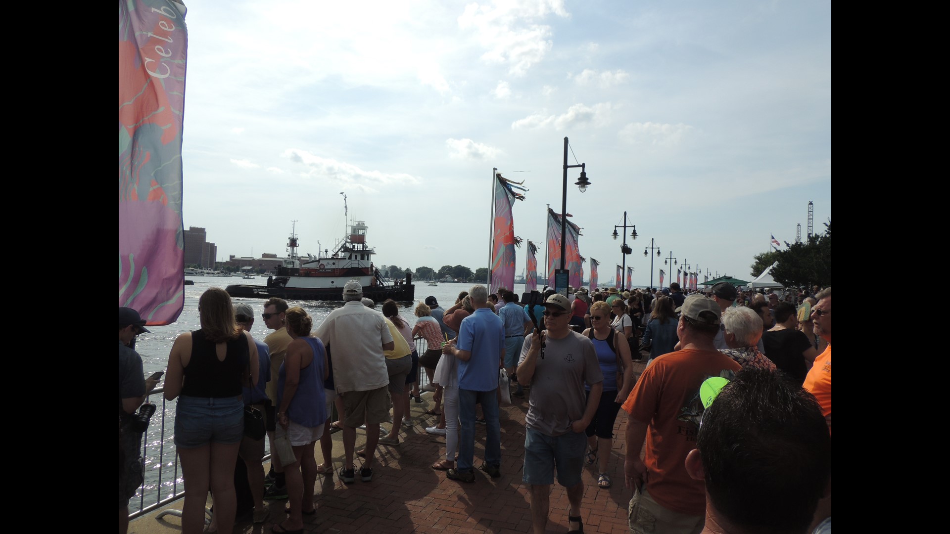 Scenes from final day of Norfolk Harborfest | 13newsnow.com