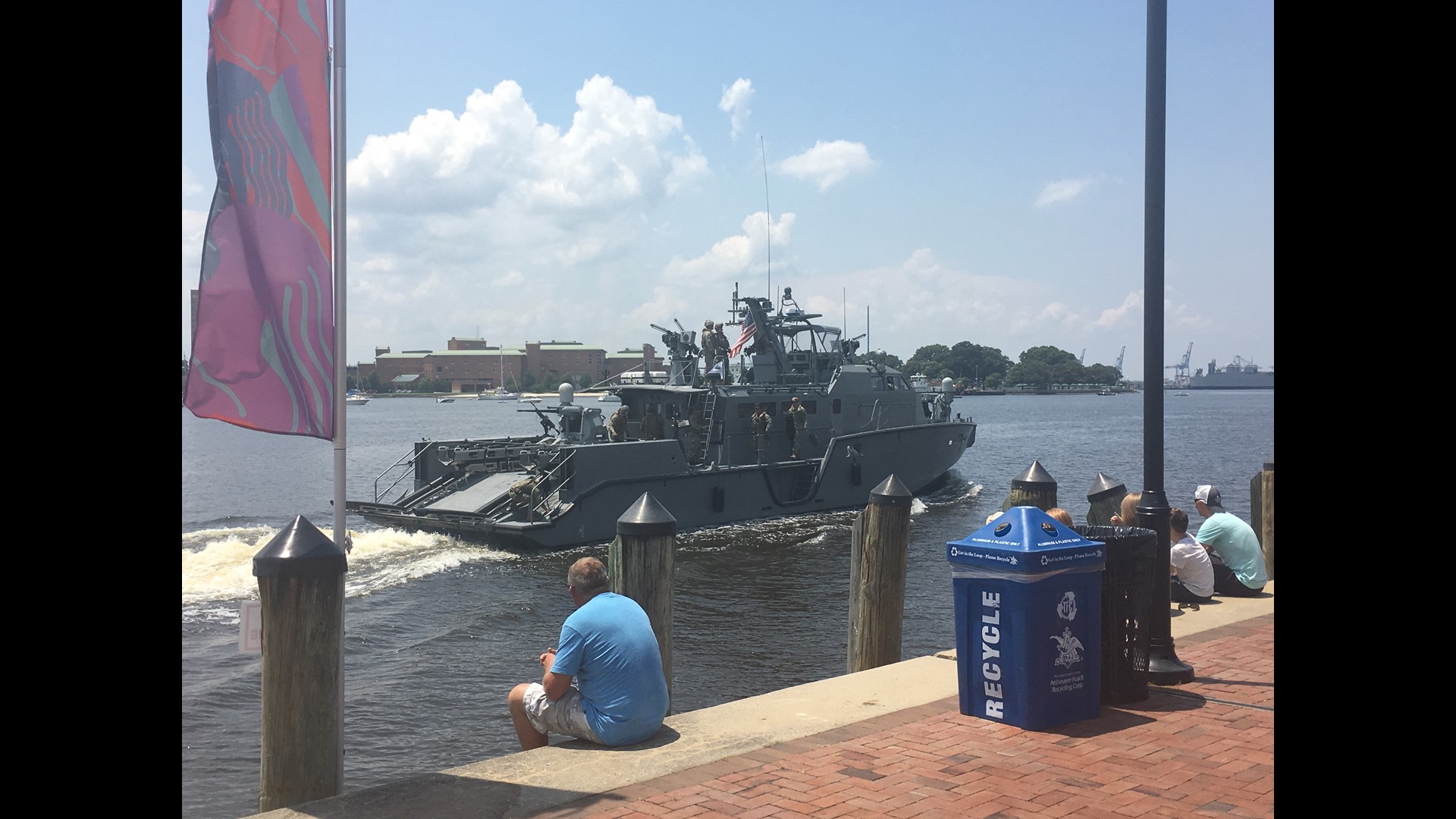 Scenes from final day of Norfolk Harborfest | 13newsnow.com