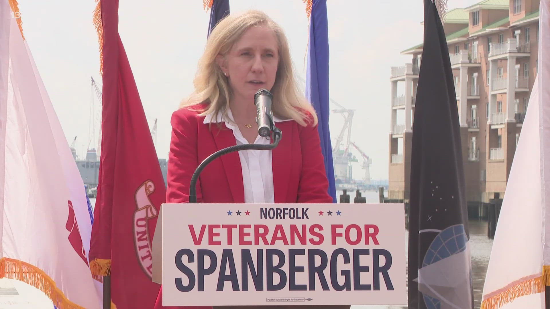 Democratic gubernatorial candidate stops in Hampton Roads on "Span ...