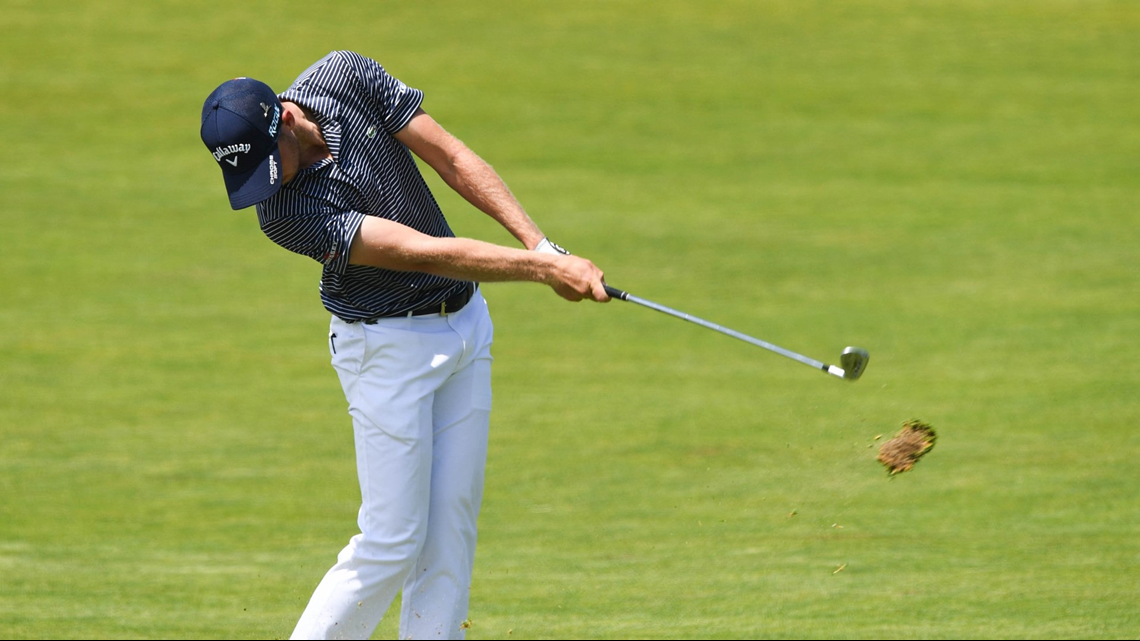 4-way tie for the lead at the U.S. Open | 13newsnow.com