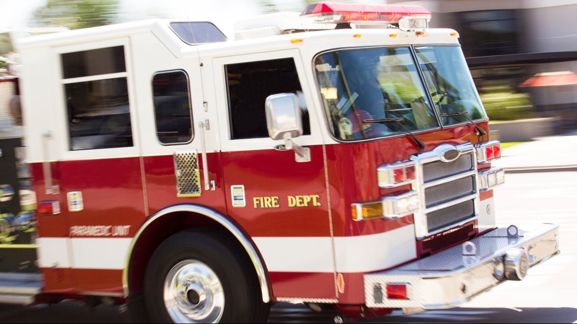 Fire destroys home in Corolla; two firefighters treated for heat ...