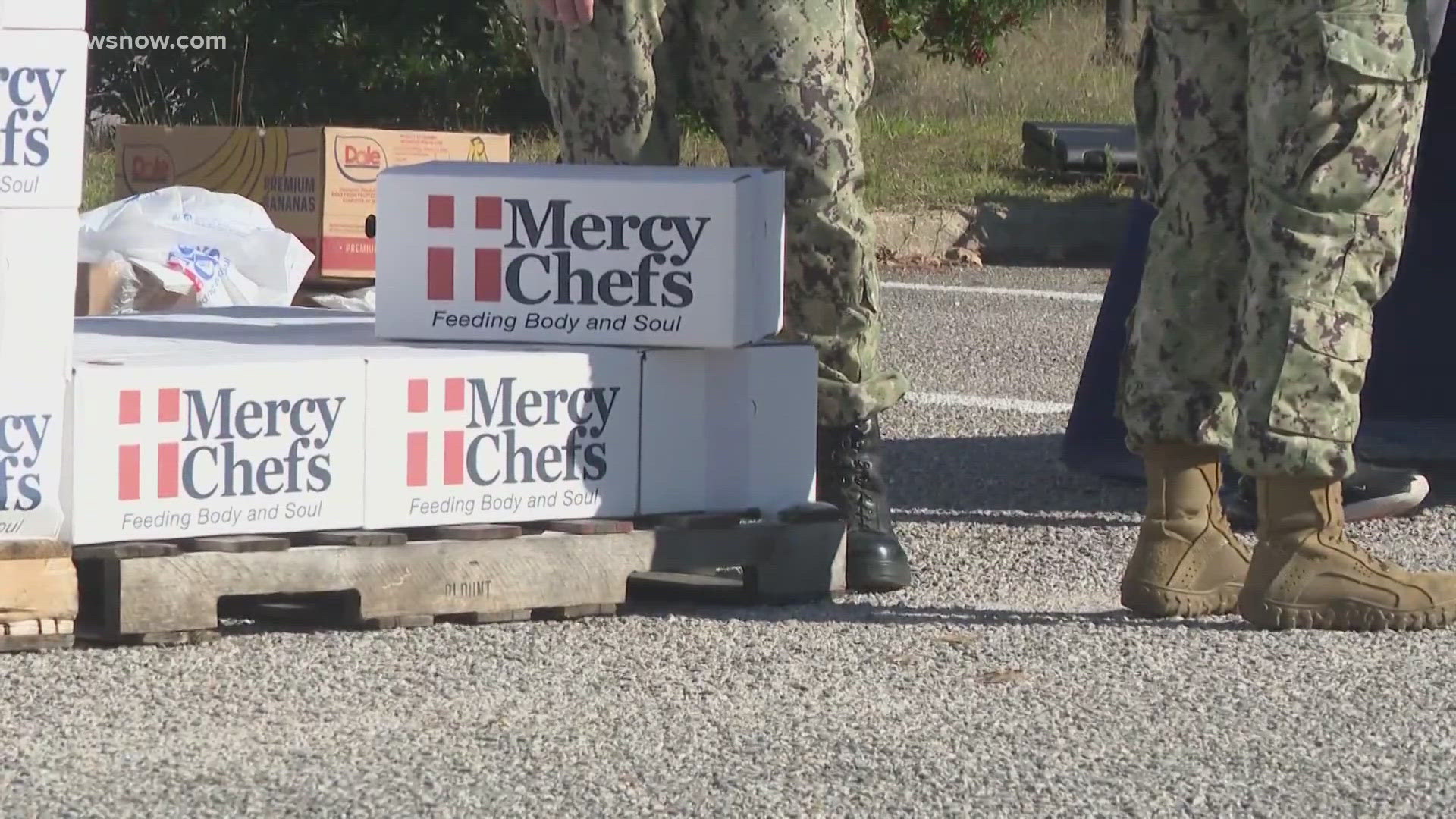 Mercy Chefs helps feed military families impacted by government ...