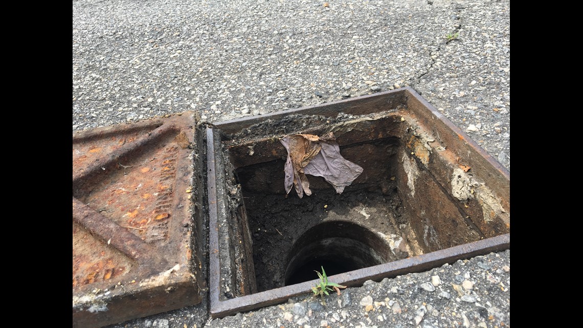 Grease blockage causes sewage to overflow Norfolk streets | 13newsnow.com
