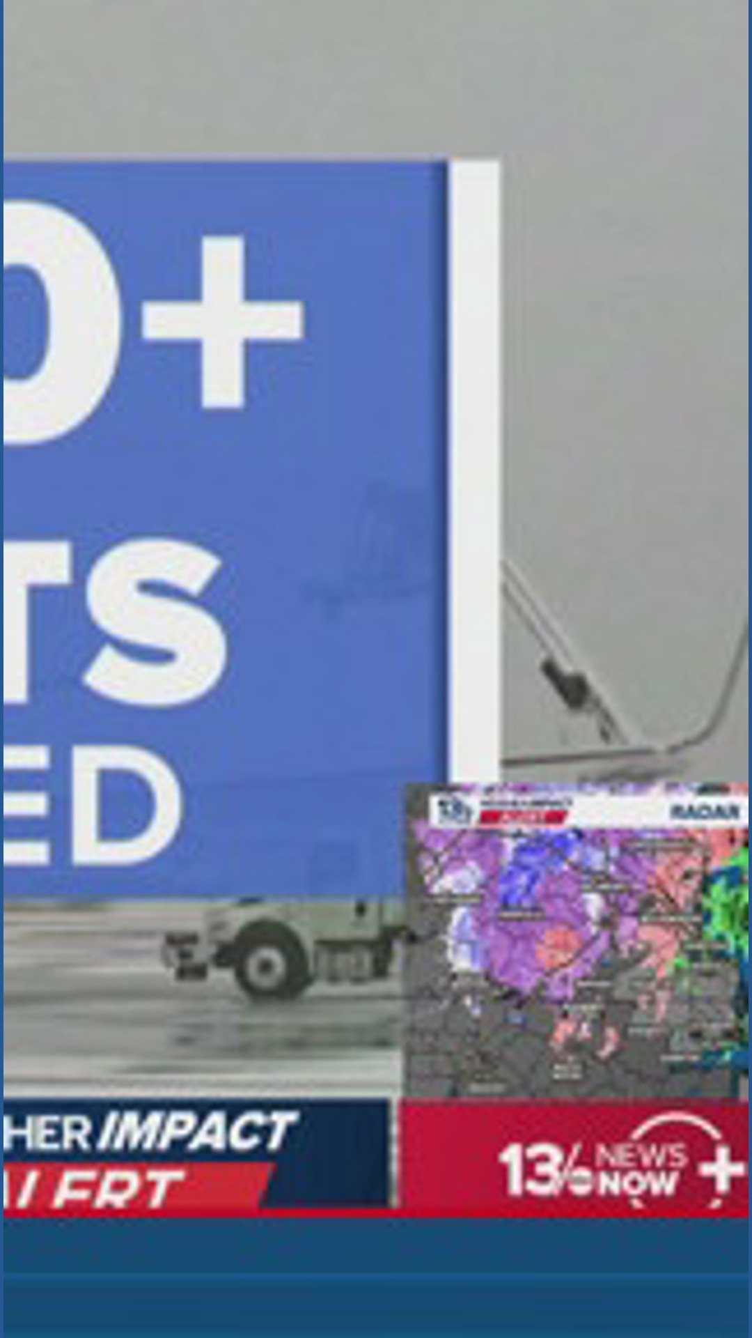 East Coast winter storm grounds flights nationwide; ORF impacted by ...