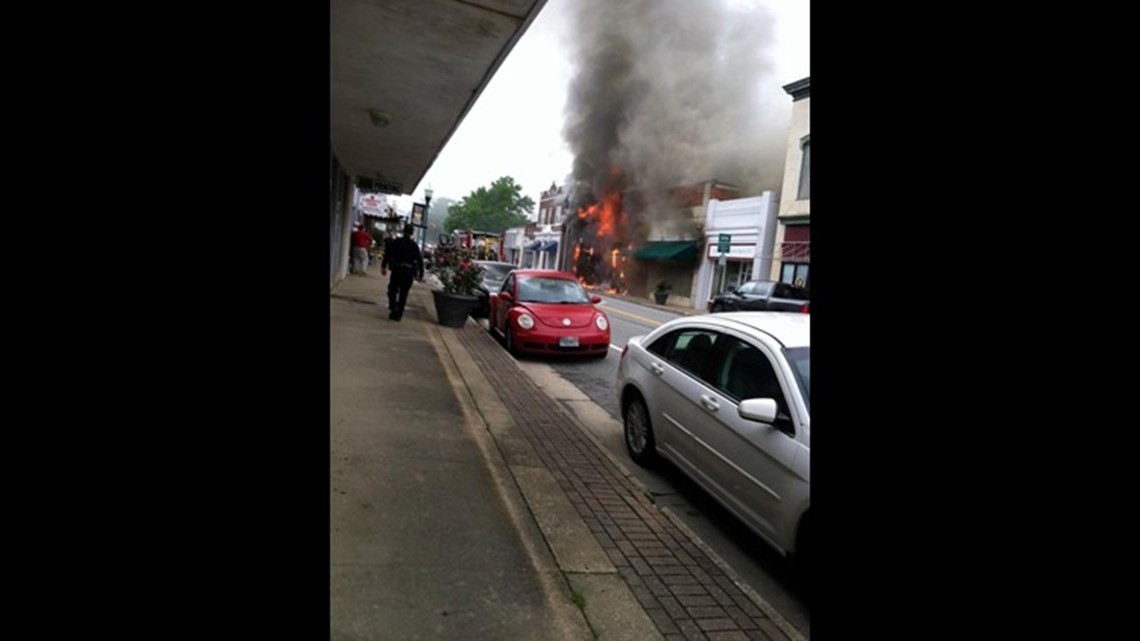 Thieves strip copper from burned down Franklin business | 13newsnow.com