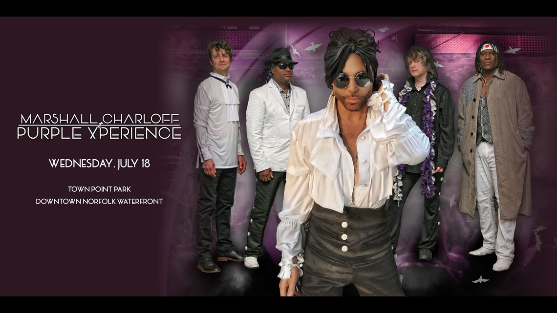 Celebrate the 80's with the Purple Xperience on July 18 in Norfolk ...