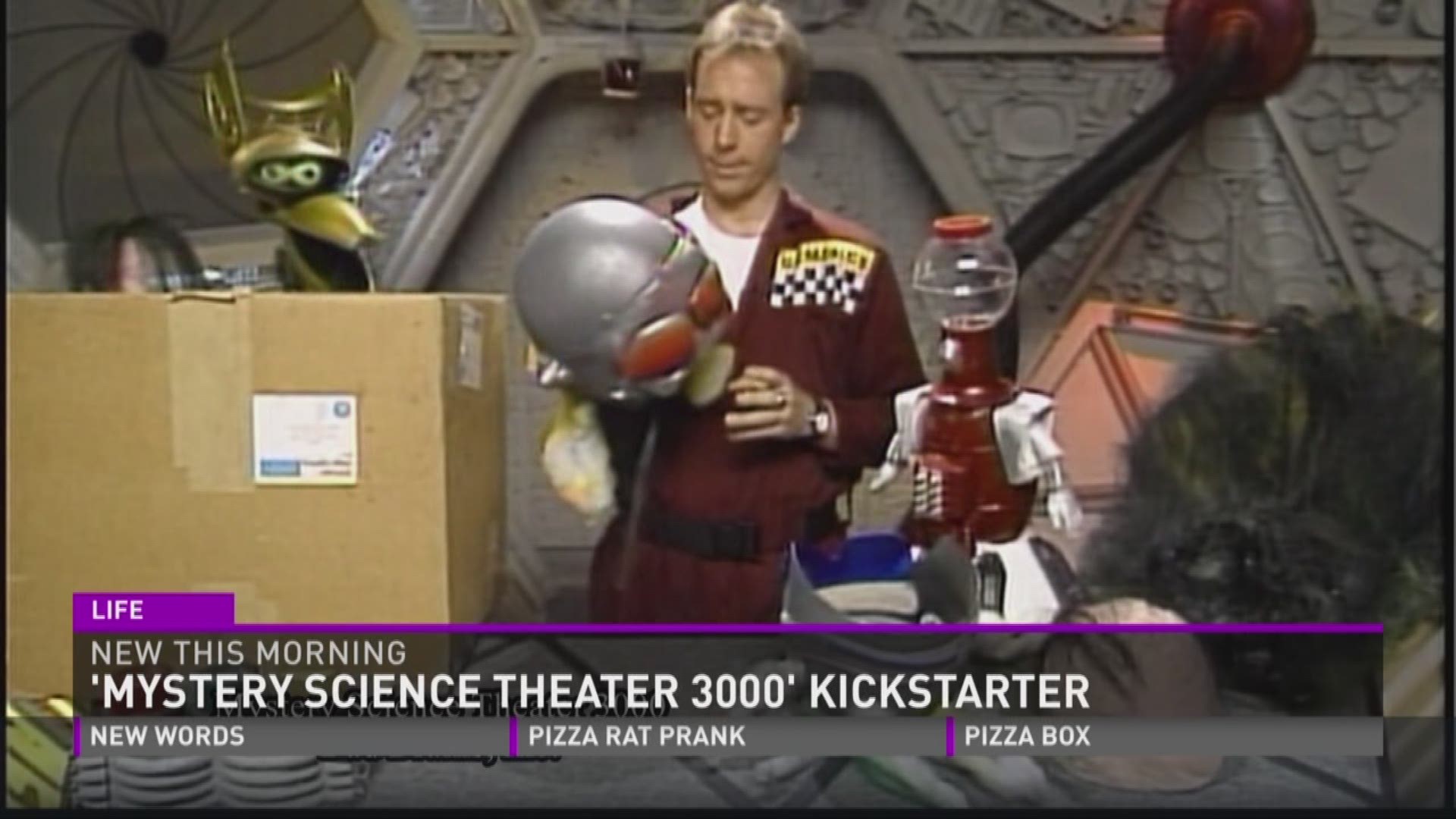 MST3K could be returning thanks to Kickstarter campaign | 13newsnow.com