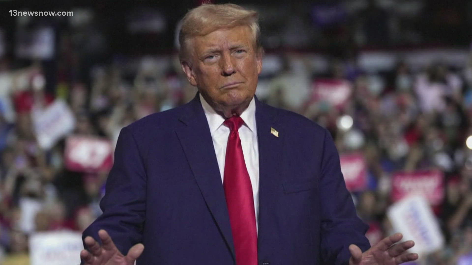 Former President Trump indicted again | 13newsnow.com