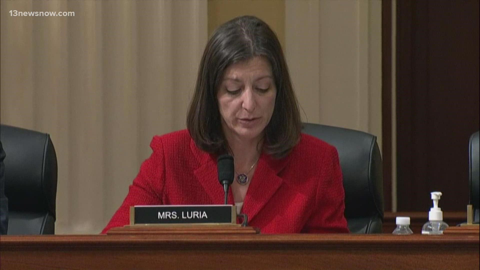 Congresswoman Luria leads part of Jan. 6 committee hearing | 13newsnow.com