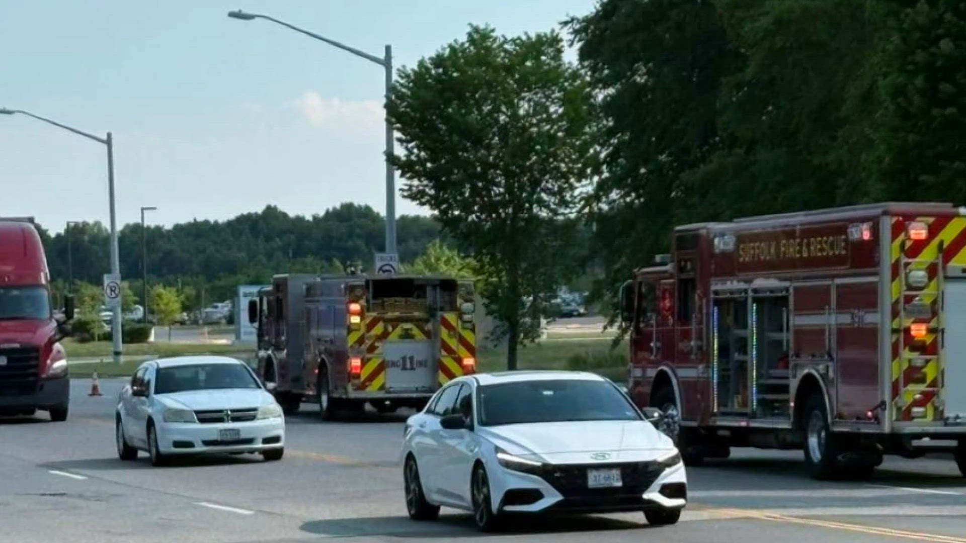 Franklin police probe shooting incident at Love's Travel Stop ...