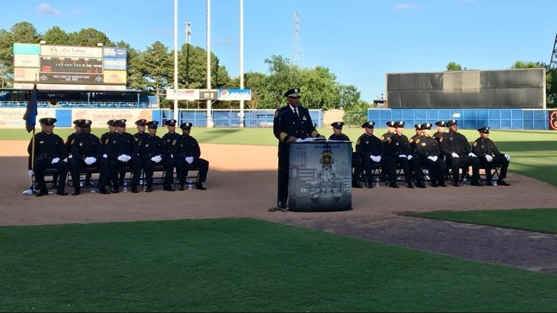 22 recruits graduated from the Norfolk Police Academy | 13newsnow.com