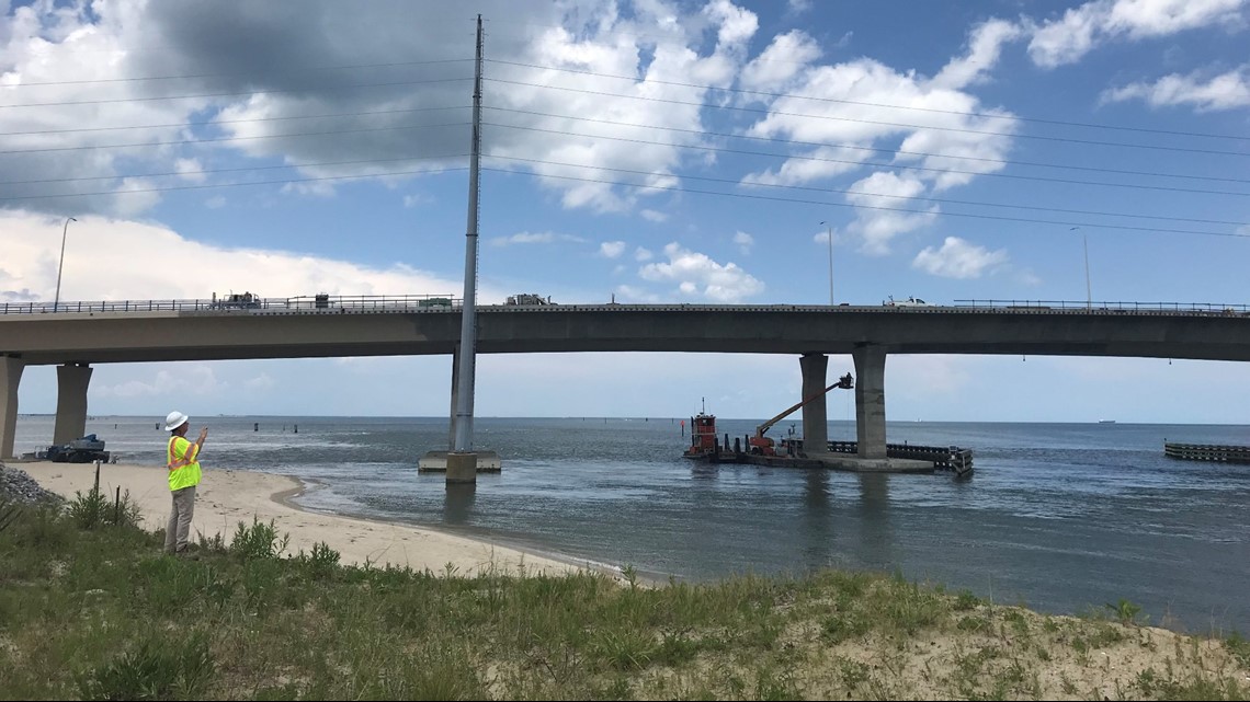 The construction on the Lesner Bridge is almost complete | 13newsnow.com