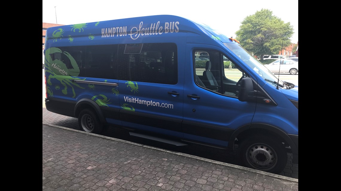 Hampton 'Scuttle Bus' launches Friday, easy transportation for visitors ...