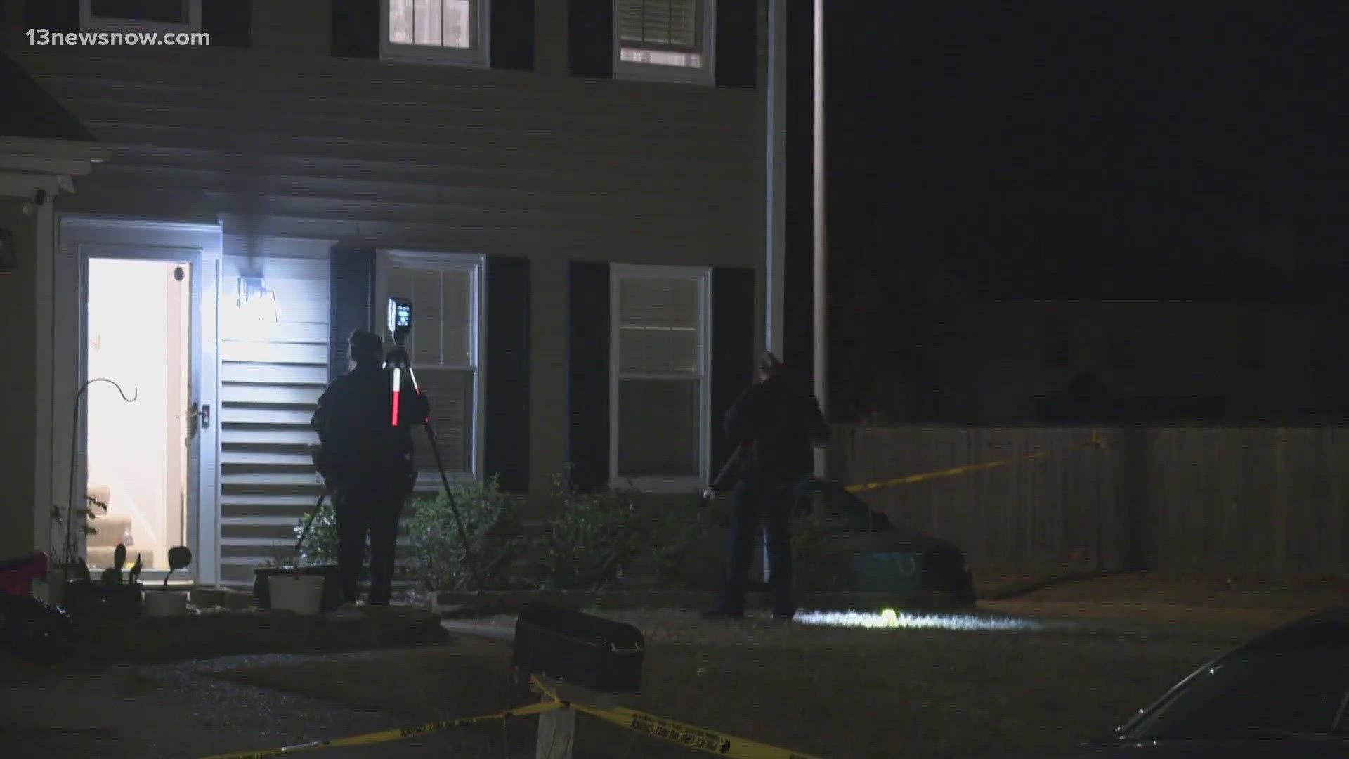 Man dead after shooting on Frazier Lane in Virginia Beach | 13newsnow.com