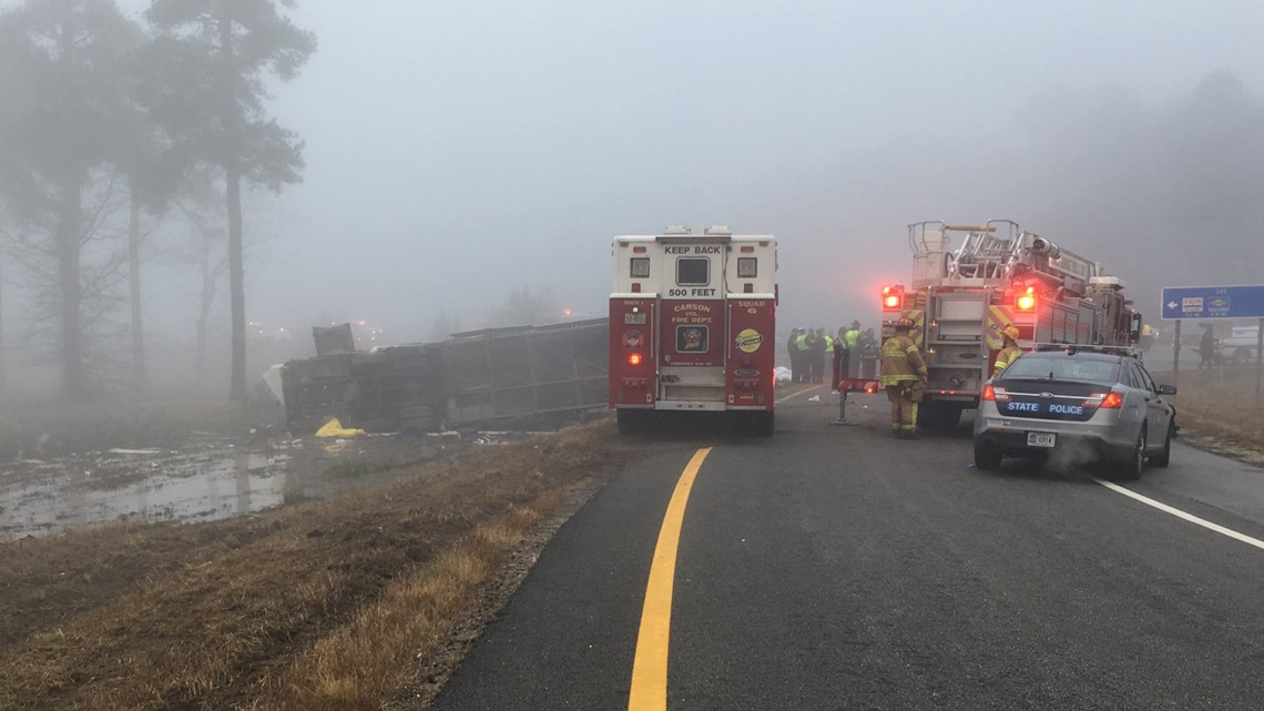 Police: 2 dead, 'dozens' injured in Virginia charter bus crash, driver ...