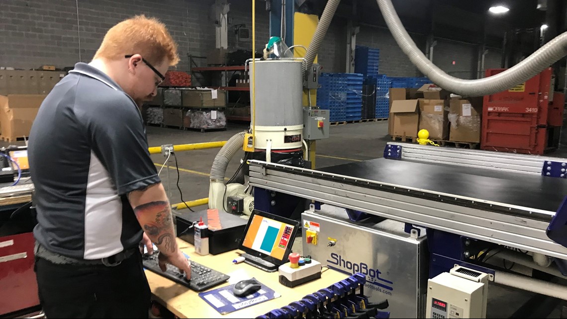 Innovative employee at Versability Resources helps Newport News ...