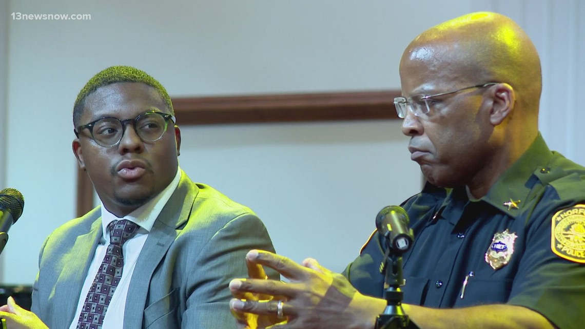 Norfolk Police Chief sits down with NAACP members | 13newsnow.com