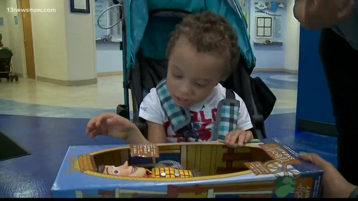 Walt Disney Company sends care package to CHKD | 13newsnow.com