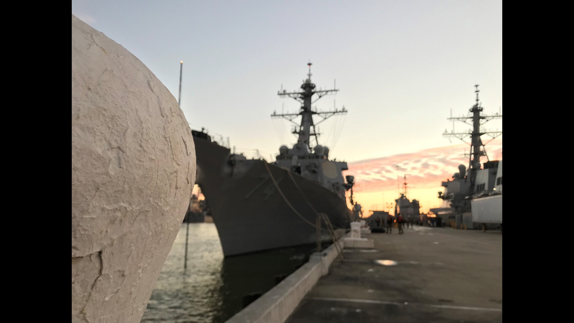 USS McFaul leaves on 7-month deployment | 13newsnow.com