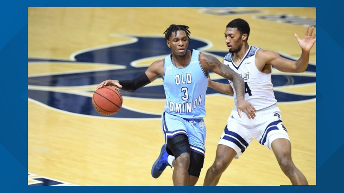 ODU second half push comes up short vs. Rice | 13newsnow.com