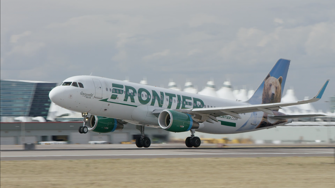Frontier launches Norfolk to Dallas nonstop flights | 13newsnow.com