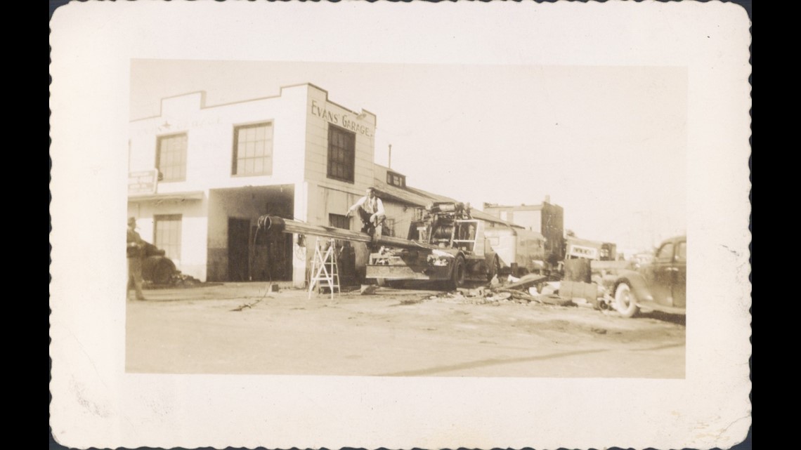 A century in business for Evans Garage | 13newsnow.com