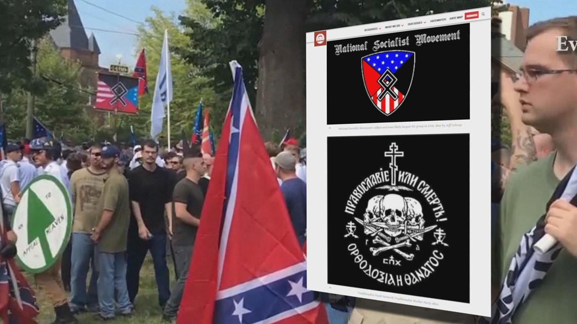 Hate Symbols: What to look out for this weekend during 'Unite the Right ...