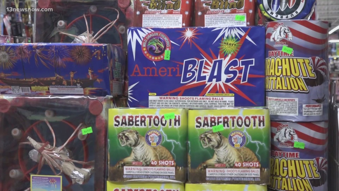 Firework rules in Hampton Roads | 13newsnow.com