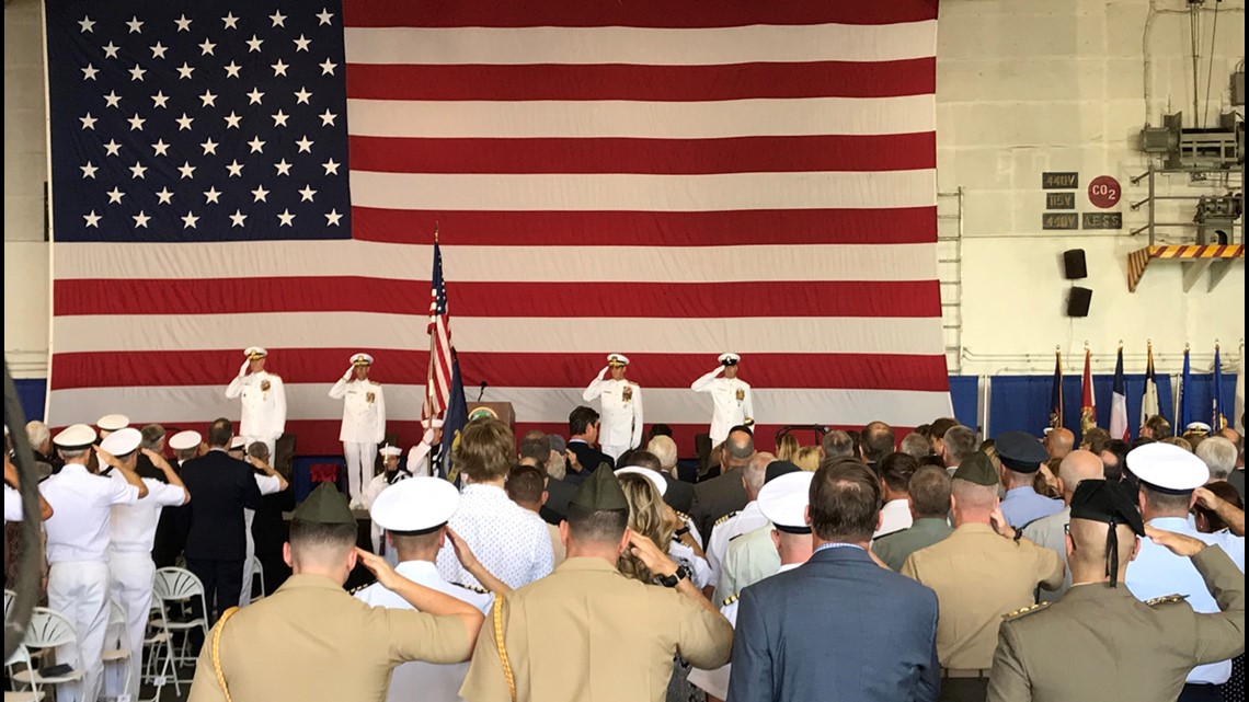 US Navy revives Second Fleet with ceremony in Norfolk | 13newsnow.com