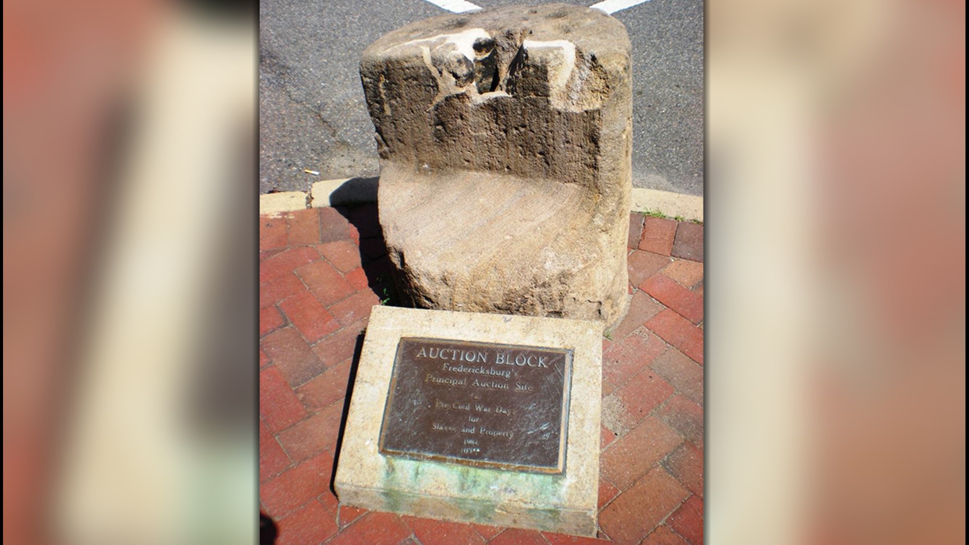 Virginia city debates how to tell history of slave auction block ...